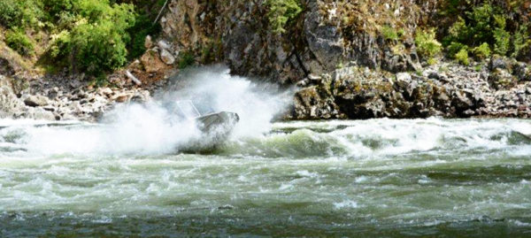 Salmon River Wilderness Venue | Mackay Bar Ranch